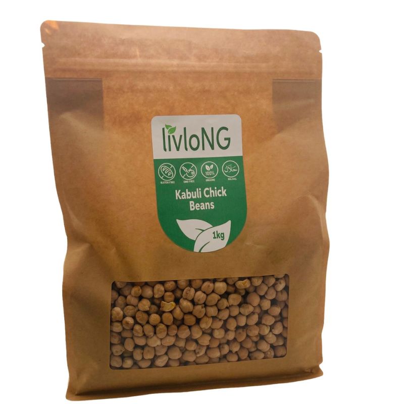 Kabuli Chick Beans - 1kg – livloNG.healthyliving